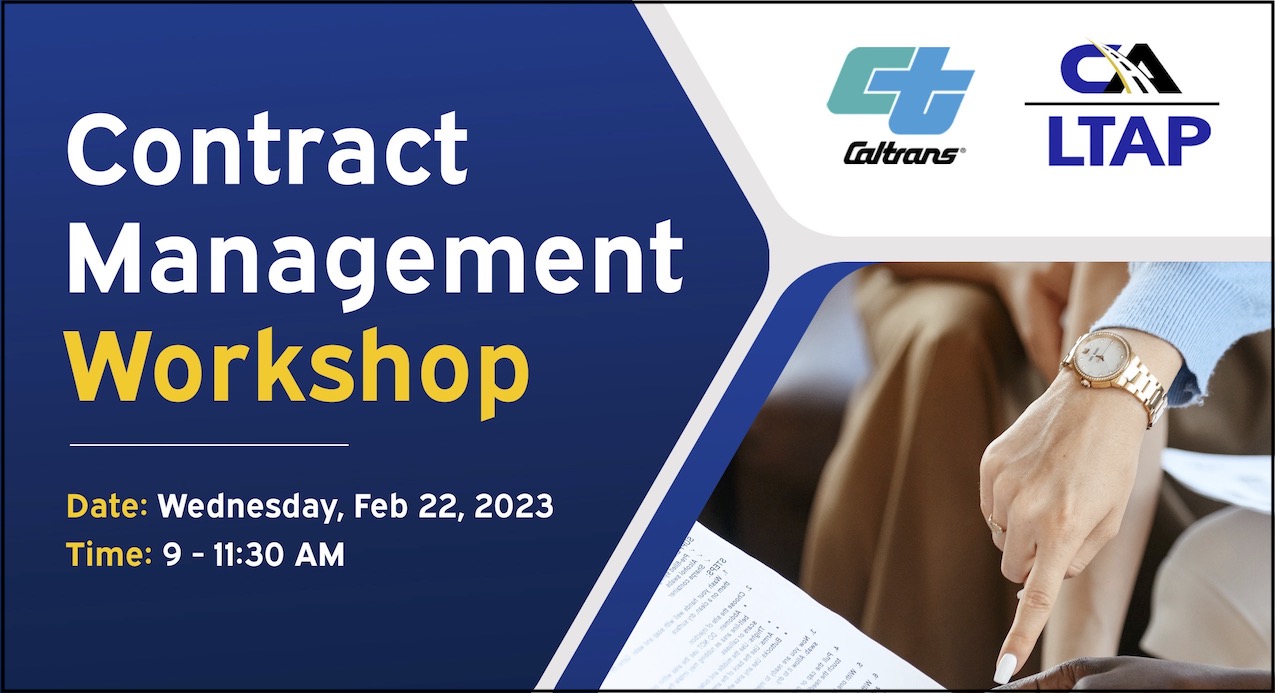 Contract Management Workshop