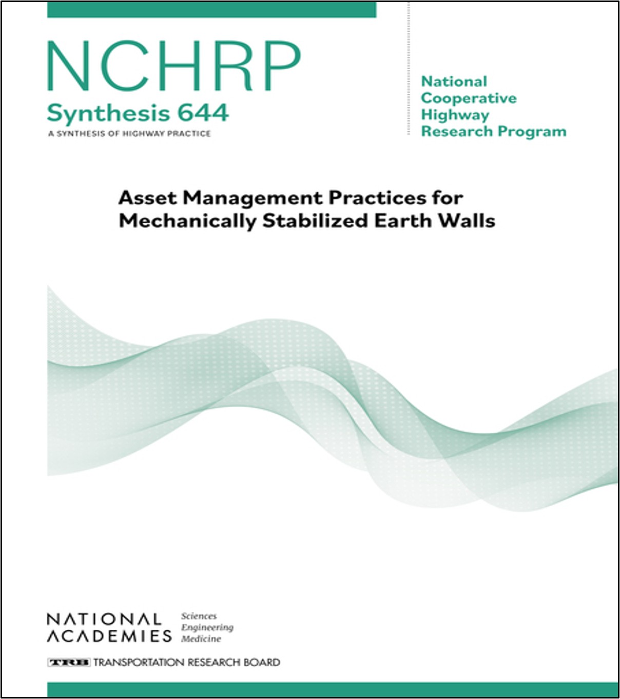 Who is NCHRP?
