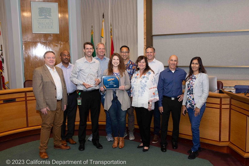 CALTAP Honors Walnut Creek PWX Innovation